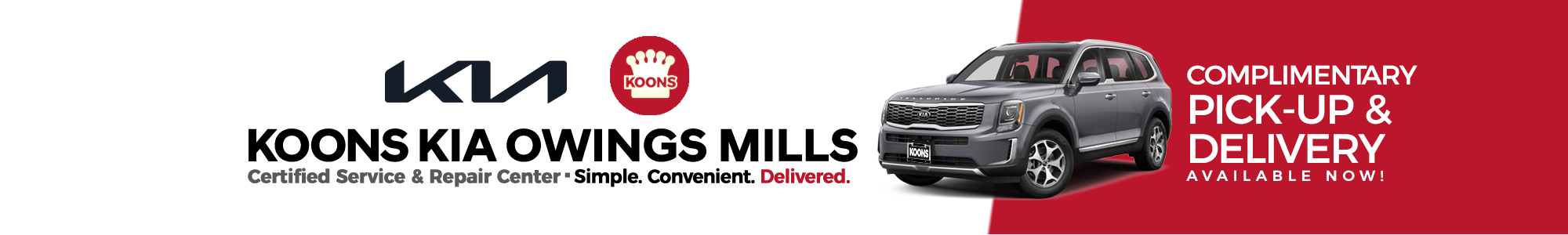 Schedule Service | Auto Service Owings Mills, MD | Koons Kia of Owings ...